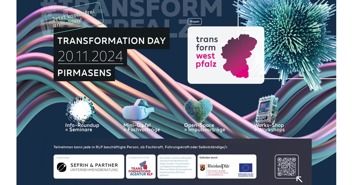 Transformation Day 2024 | Stadt Pirmasens